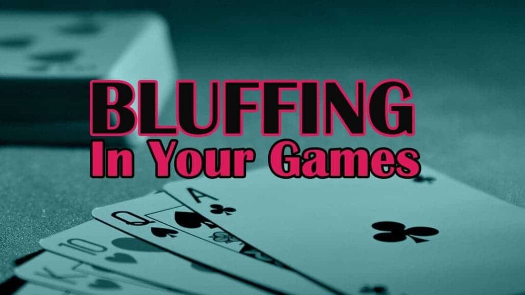 BLUFFING IN POKER: How To Find The Best Spots In Your Games