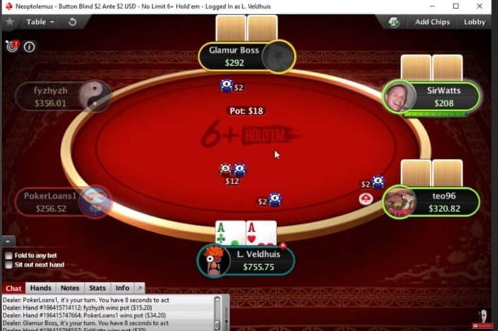 Top short deck hands - oplbeer