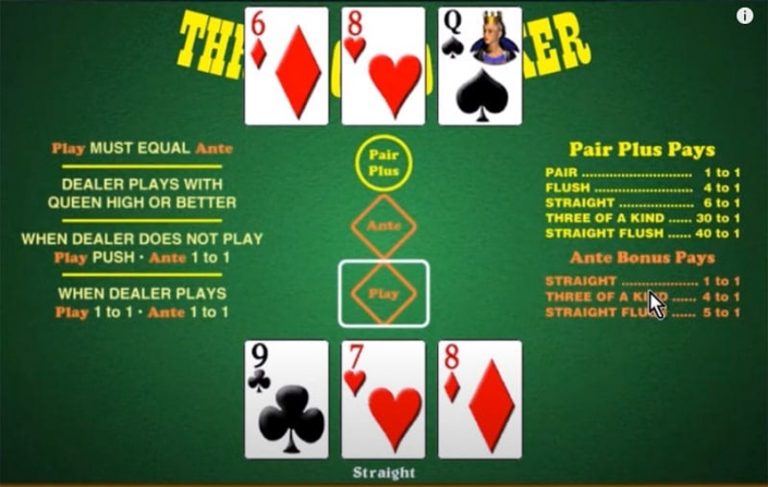 3 Card Poker Strategy – How to Play Three Card Poker and Win More Often