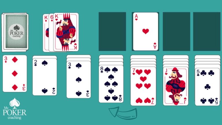 Solitaire Card Game Rules - Learn How To Set Up And Play Solitaire