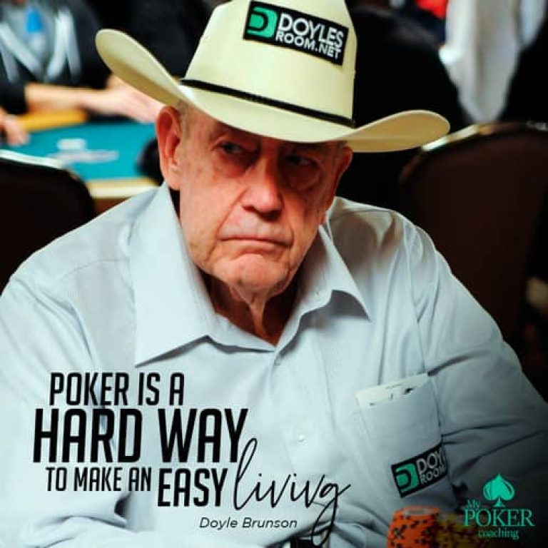Poker Quotes – Best And Most Famous Phrases In History - My Poker Coaching