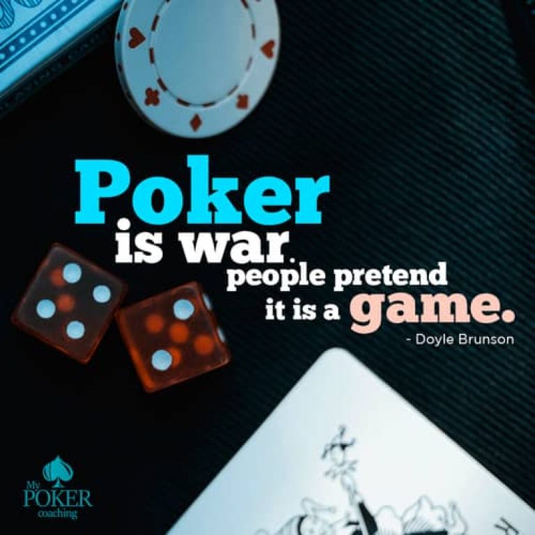 Poker Quotes – Best And Most Famous Phrases In History - My Poker Coaching