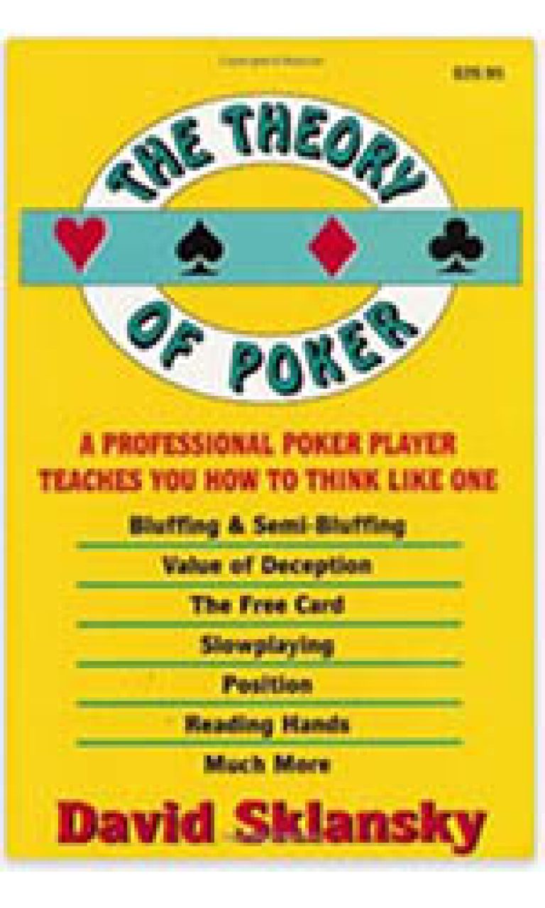 10 Best Poker Books To Help You Win In 2026!