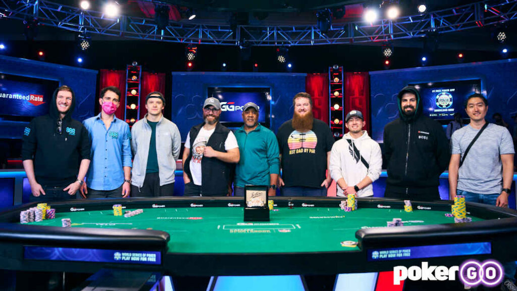 Main Event Final Table Is Set: One of These 9 Players Will Be the Winner