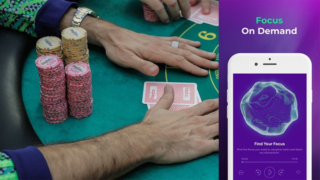 Take Your Focus to the Next Level in Live Poker Games