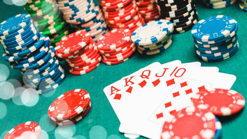 Colorup in Poker Explained – Know Your Chips