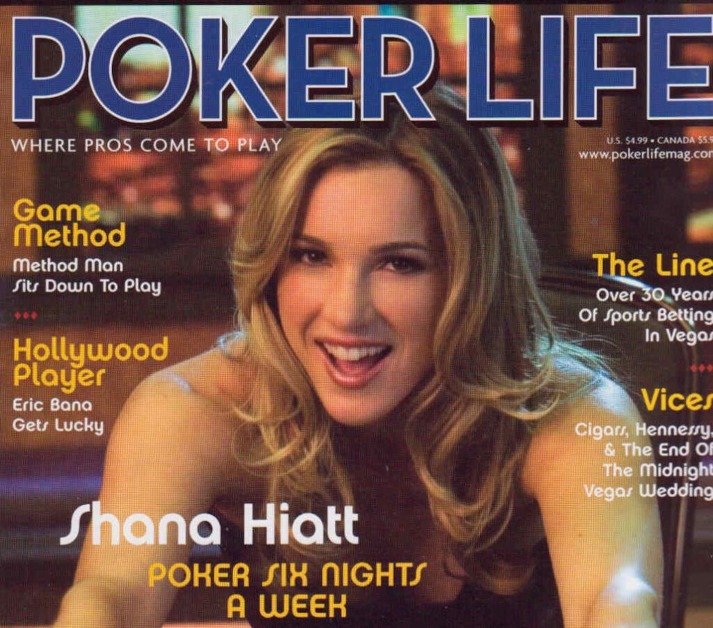 Shana Hiatt Poker Journey: Poker’s Favorite Hostess