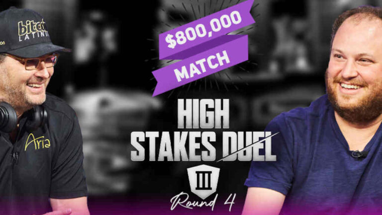 Scott Seiver Takes Tom Dwan’s Spot in High Stakes Duel
