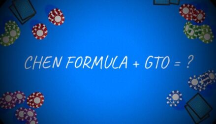 The Strategy Behind The Chen Formula in Poker