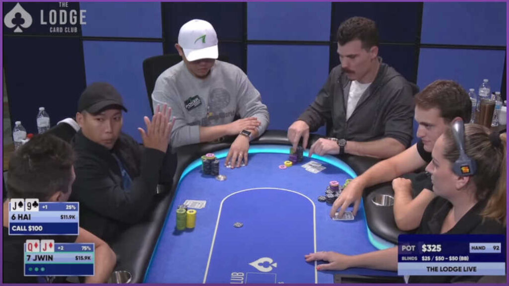 Jonathan Little Hand of the Week: An Unavoidable River Cooler?