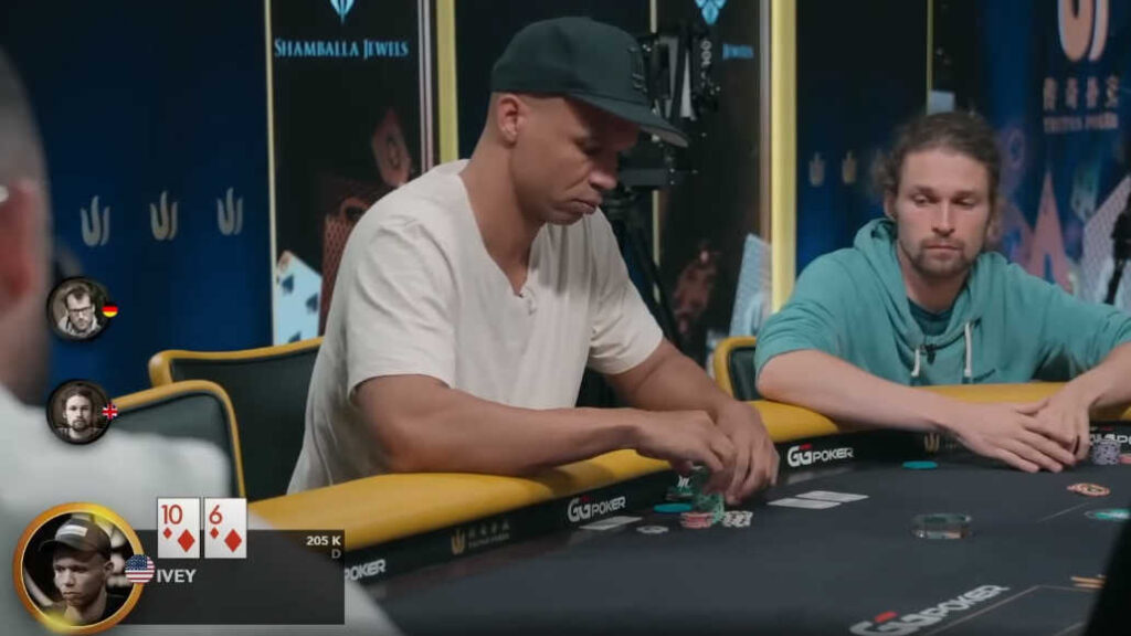 Jonathan Little Hand of the Week: Phil Ivey Takes on Vogelsang