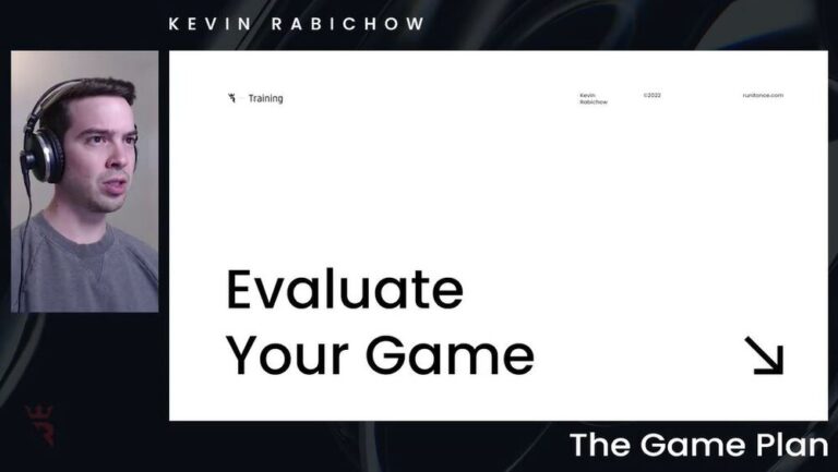 The Game Plan Review – A Different Course by Kevin Rabichow