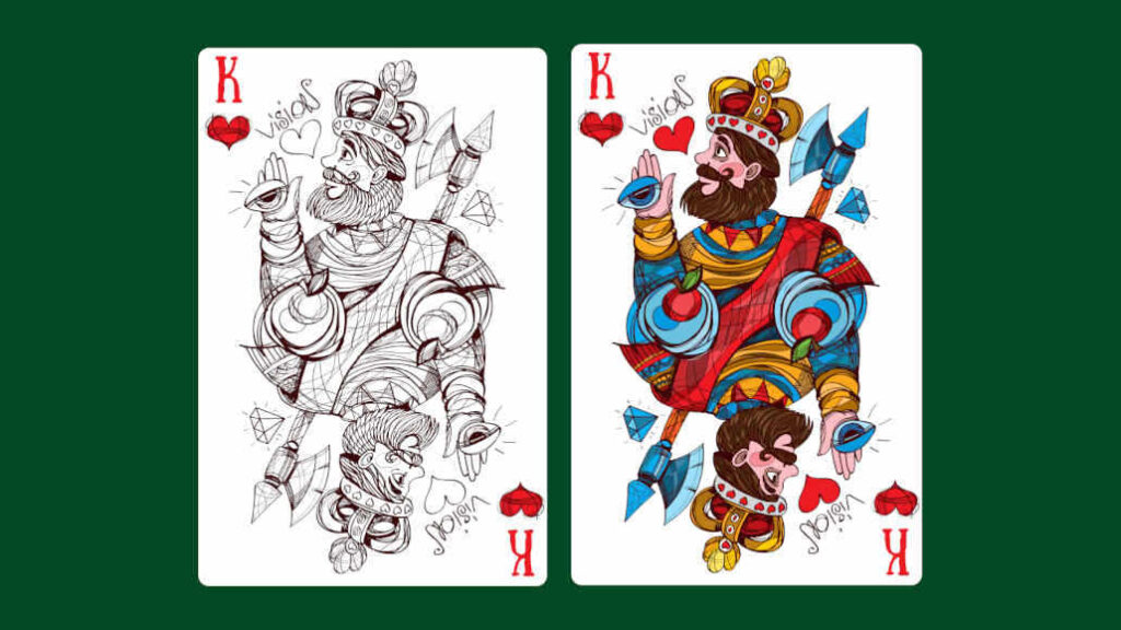 Suicide King Card in Poker - Origins, and Meaning