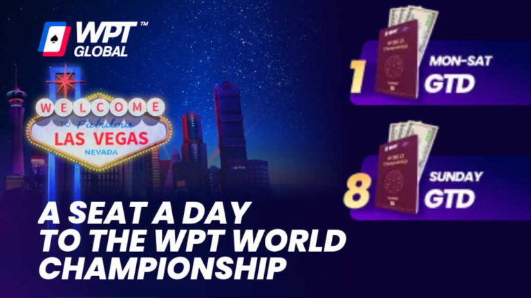 Win Your WPT World Championship Seat at WPT Global