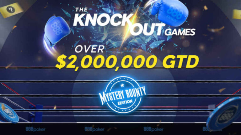 Massive KO Games Festival Coming to 888poker This November