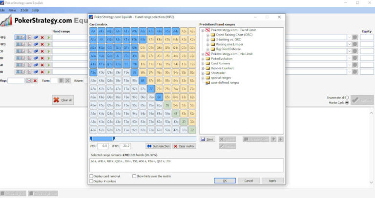 Poker Ranges Explained – How to Play Your Hands Like a Pro