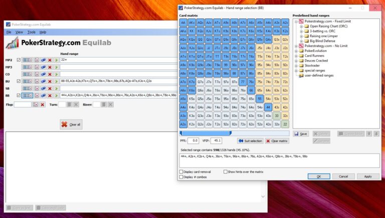 Poker Ranges Explained – How to Play Your Hands Like a Pro