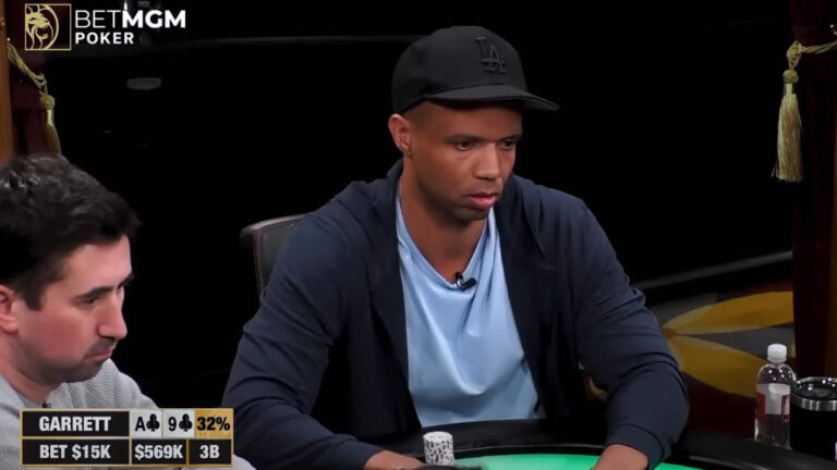 Jonathan Little Hand of the Week: Poker Legends Collide