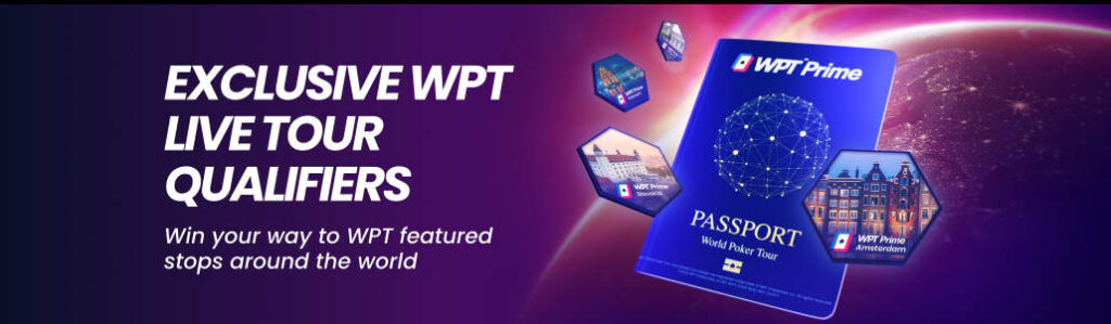 Win Valuable WPT Prime Passports at WPT Global
