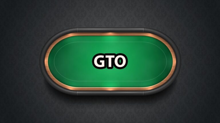 What Is GTO In Poker?
