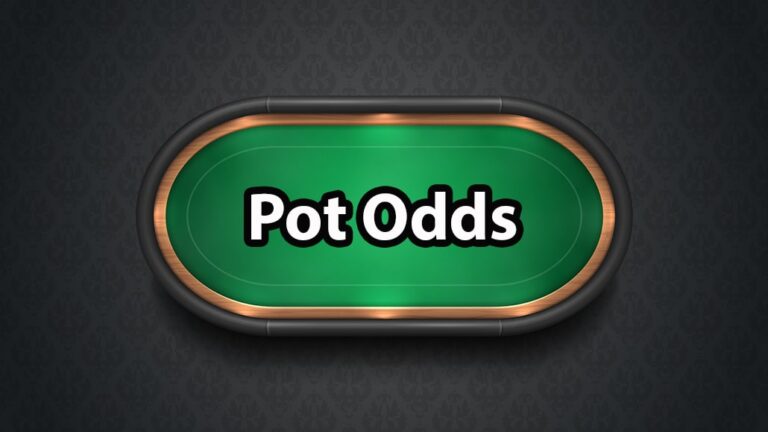 What Is Pot Odds In Poker?
