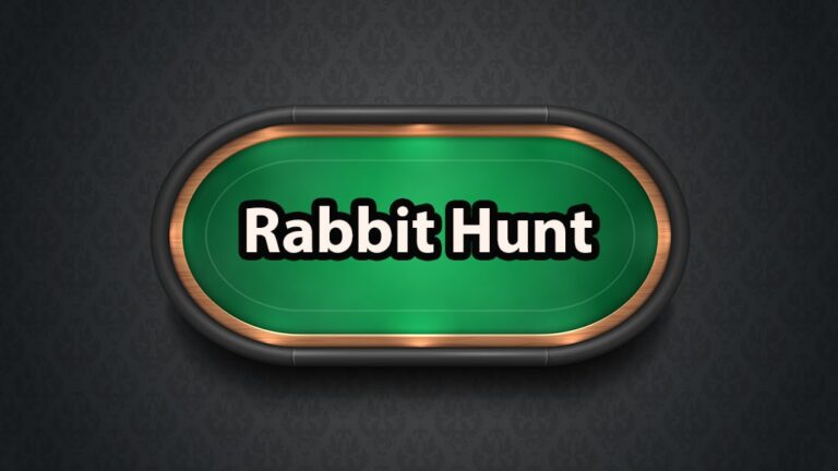 What Is a Rabbit Hunt In Poker?