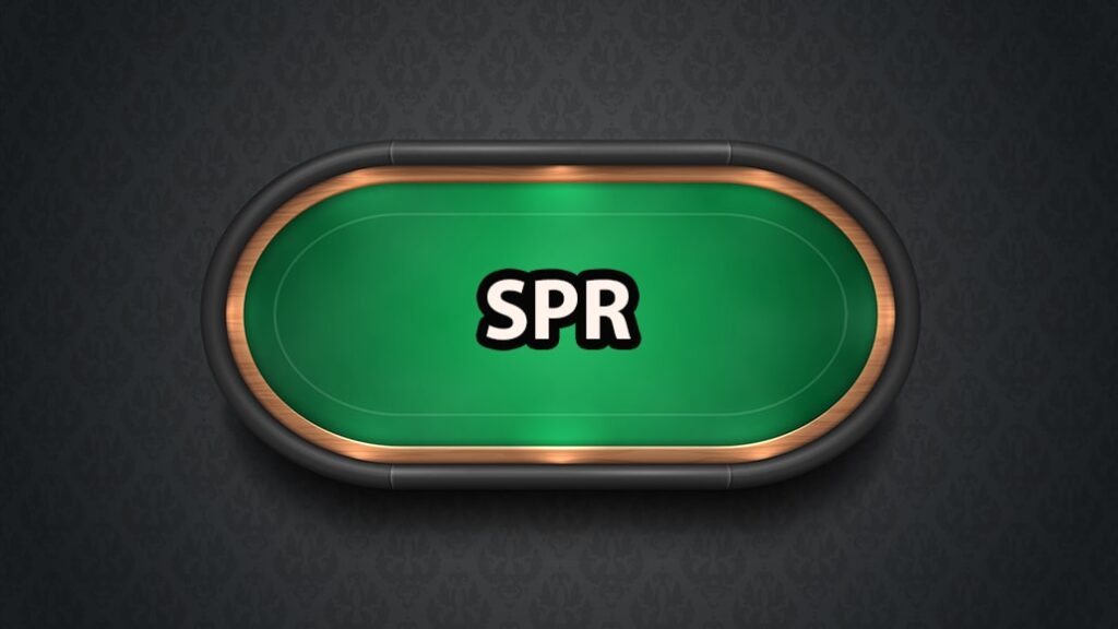 What is SPR In Poker?