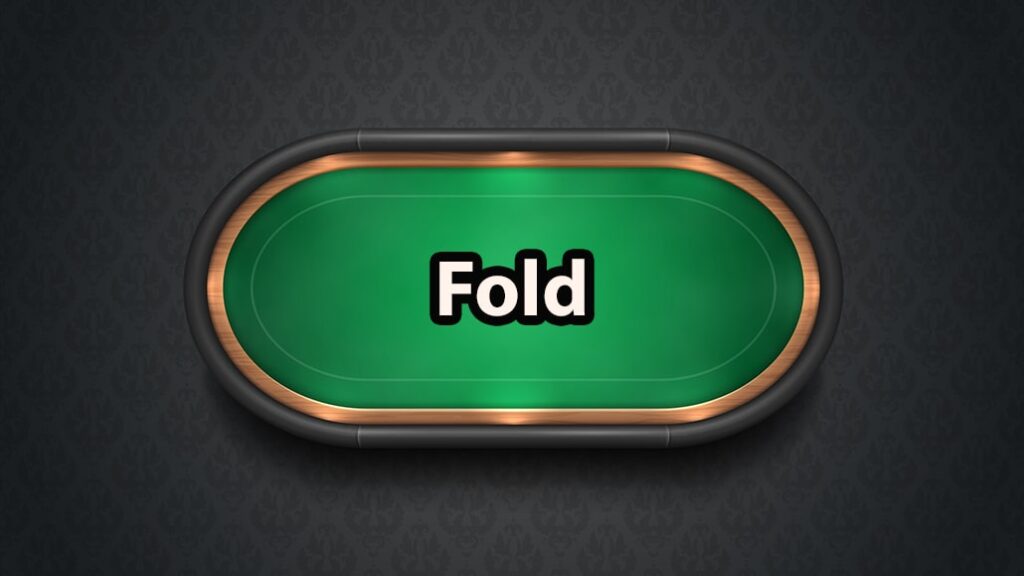 What Is A Fold In Poker?
