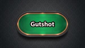 What Is A Gutshot In Poker?