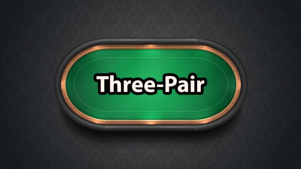 What Is A Three Pair Hand In Poker?