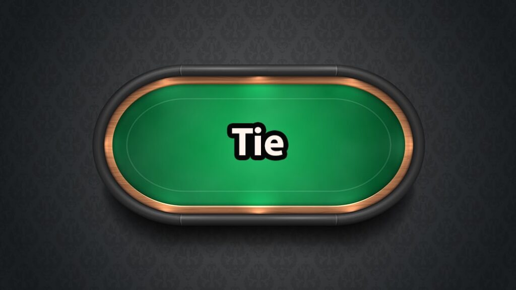 What Is A Tie In Poker?