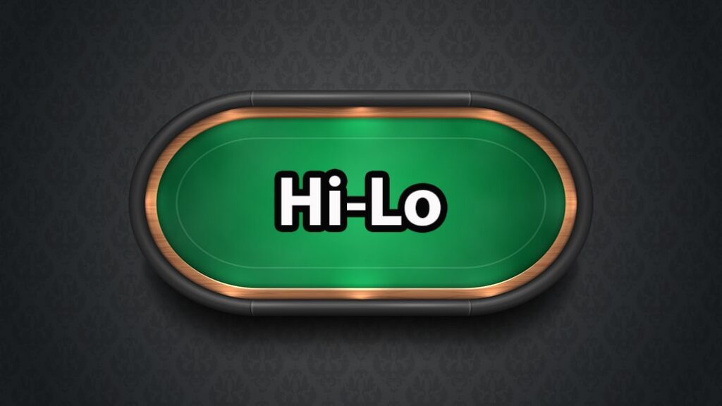 What Is Hi-Lo In Poker?