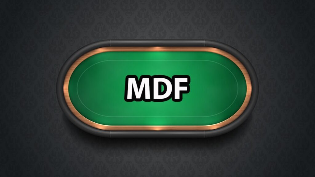 What Is Minimum Defense Frequency (MDF) In Poker?