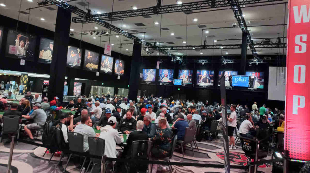 WSOP 2023 Main Event Shatters Attendance Record