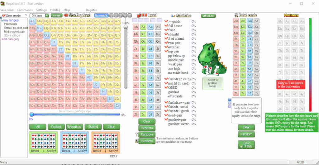 How to Use Flopzilla for Basic Poker Understanding