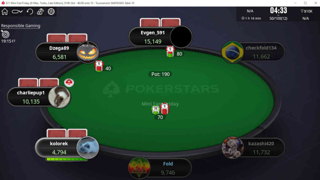Best Friday Tournaments at PokerStars: Start the Weekend Action