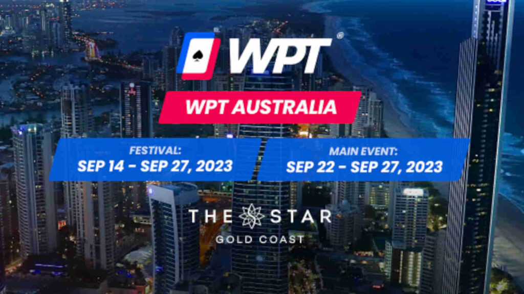 WPT Returns to Australia: Star Gold Coast Plays Host in September