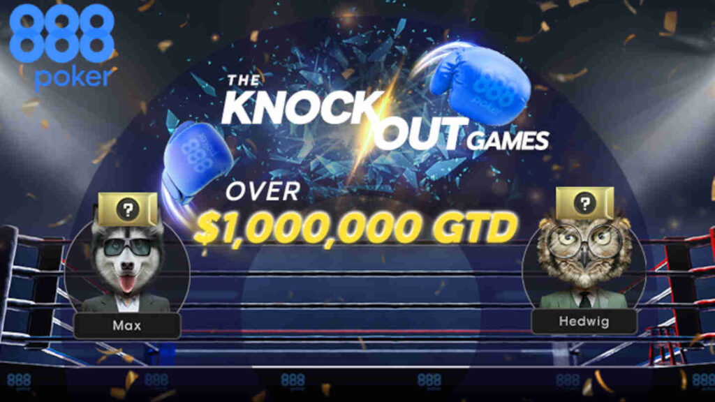 888poker Knockout Game Series Returns - Over $1M Guaranteed