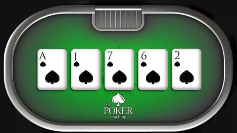What Is A Flush in Poker - Odds, Probabilities, and Rankings