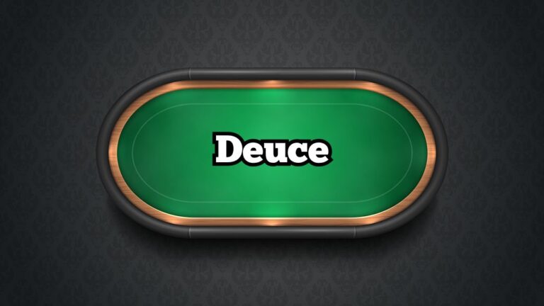 What is a Deuce in Poker?
