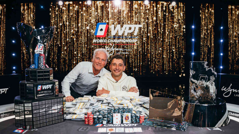 Dan Sepiol Outlasts Great FT to Win WPT World Championship