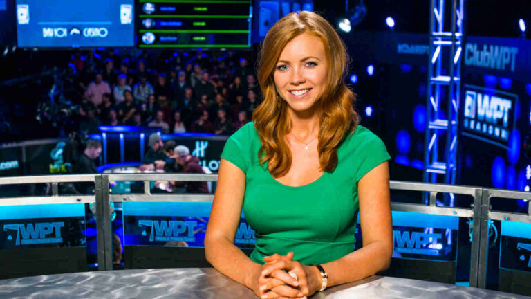 Interview With Lynn Gilmartin, World Poker Tour Anchor