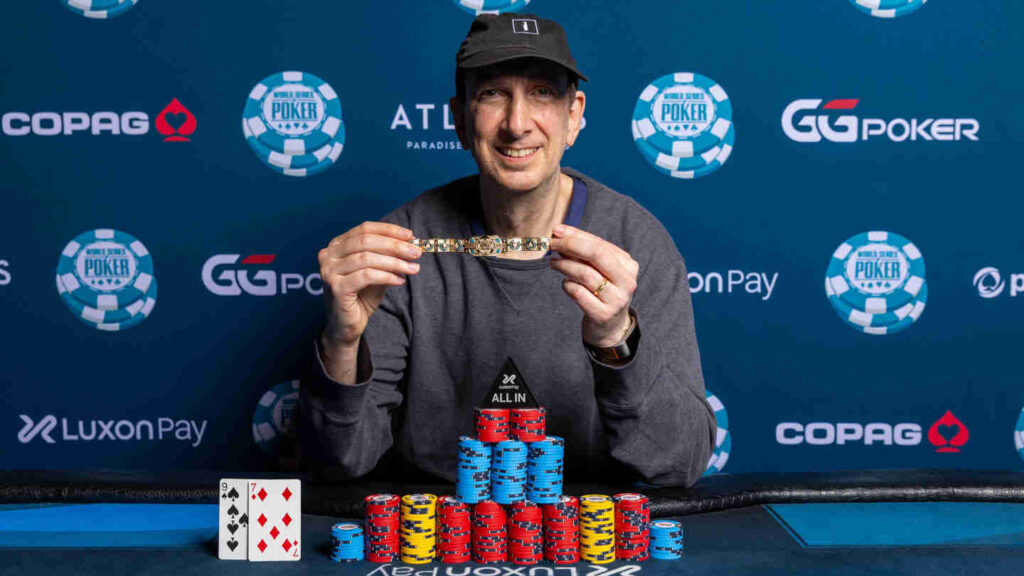 Erik Seidel Joins Elite 10-Time WSOP Winners Club