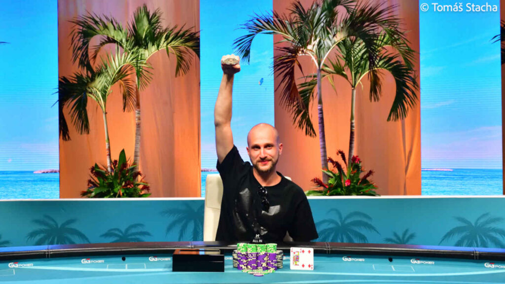 GGPoker Qualifier Stanislav Zegal Crowned Champion in Paradise