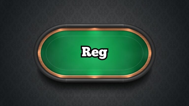 What is a Reg in Poker?