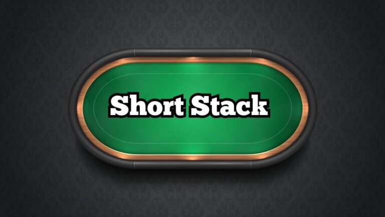 What is a Short Stack in Poker?