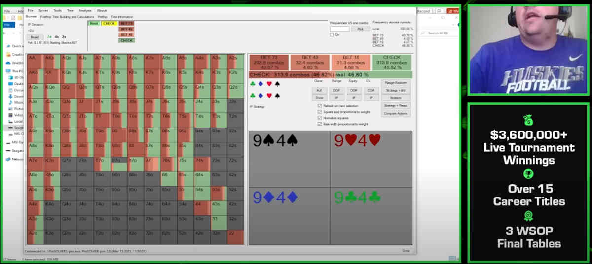 How to Pick the Perfect Bet Sizing in Poker