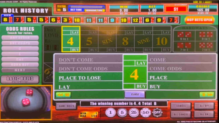 What is Bubble Craps AKA Shoot to Win Craps?