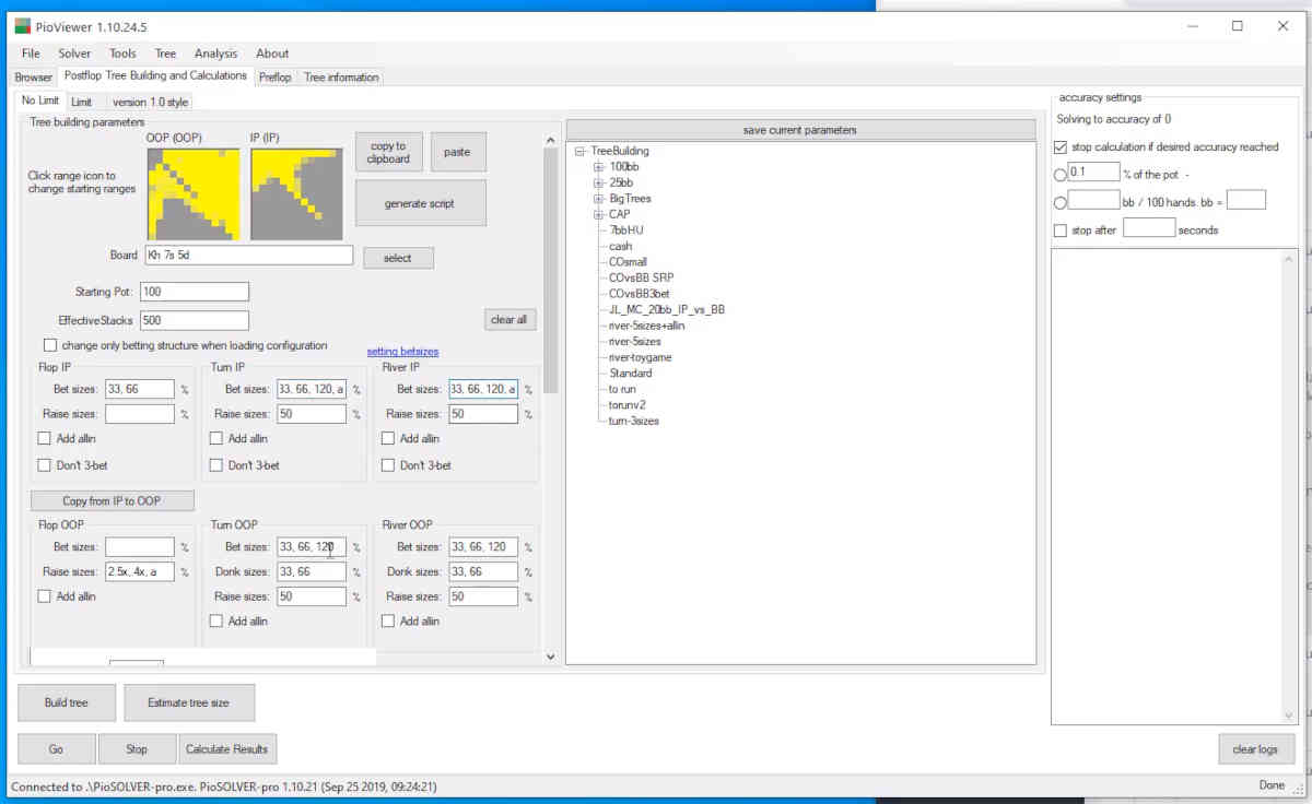 How to Use PioSolver to Study Poker the Right Way