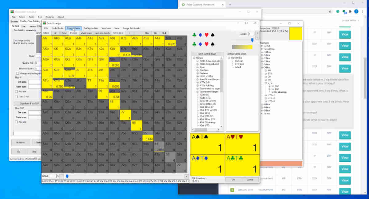 How to Use PioSolver to Study Poker the Right Way